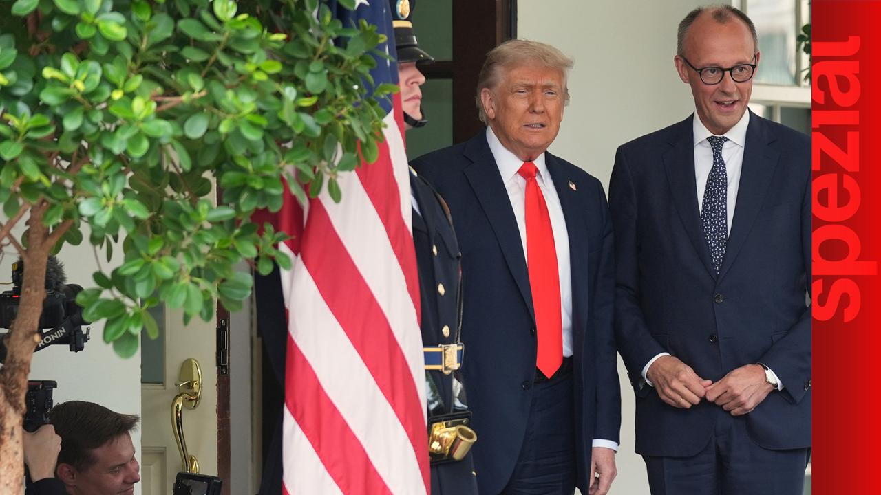 Merz bei Trump – Erstes Treffen im Weißen Haus