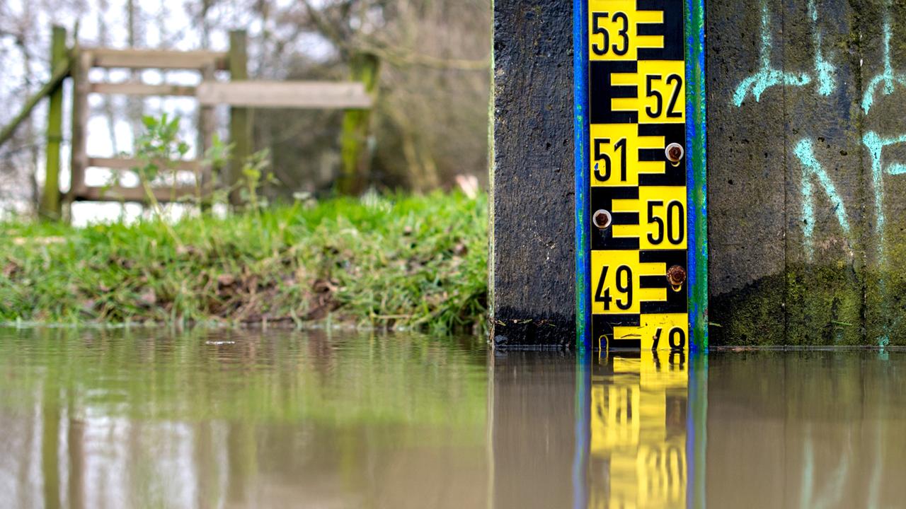 Hochwasser: Pegelstände steigen an