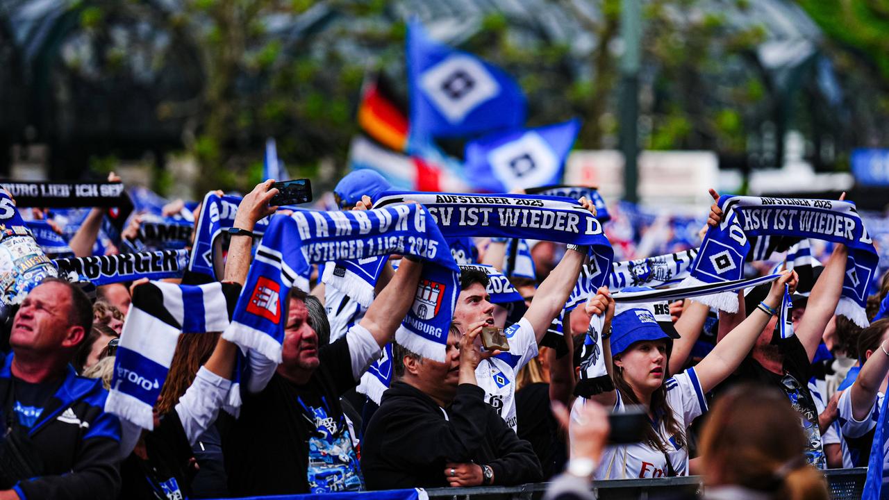 Fußball: Wie der Hamburger SV zurück in die Bundesliga fand