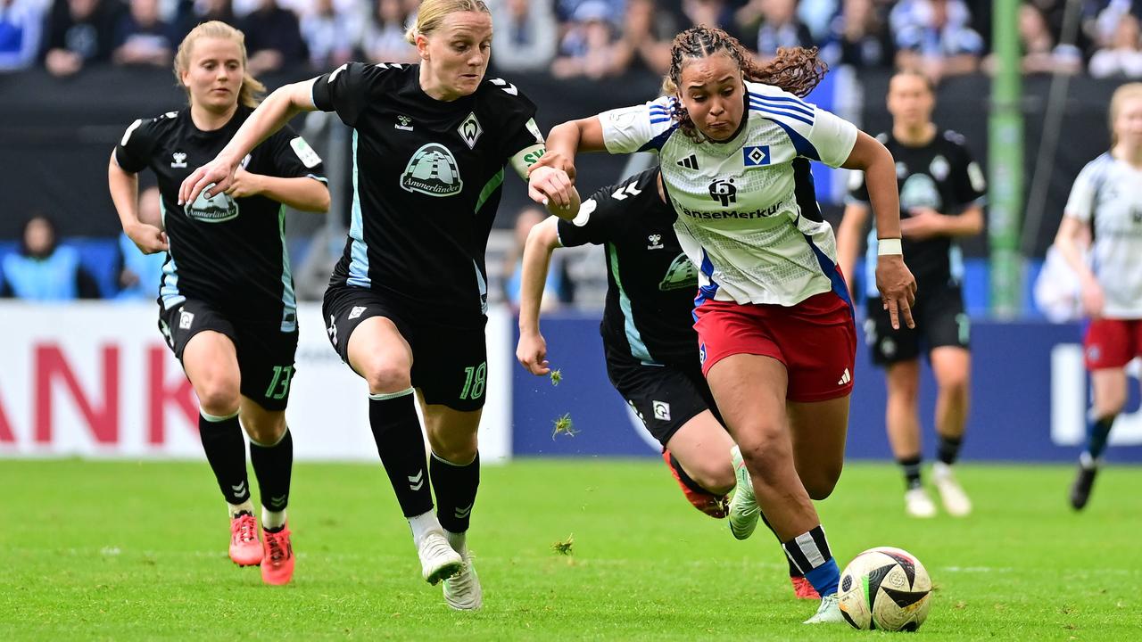 Frauen-Bundesliga: SV Werder - HSV - Hoffen auf Nord-Spektakel