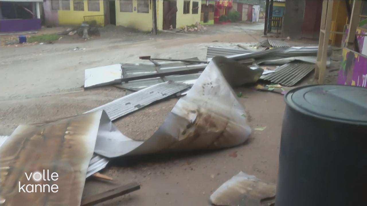 Jamaika im Chaos: Hurrikan Melissa richtet massive Schäden an