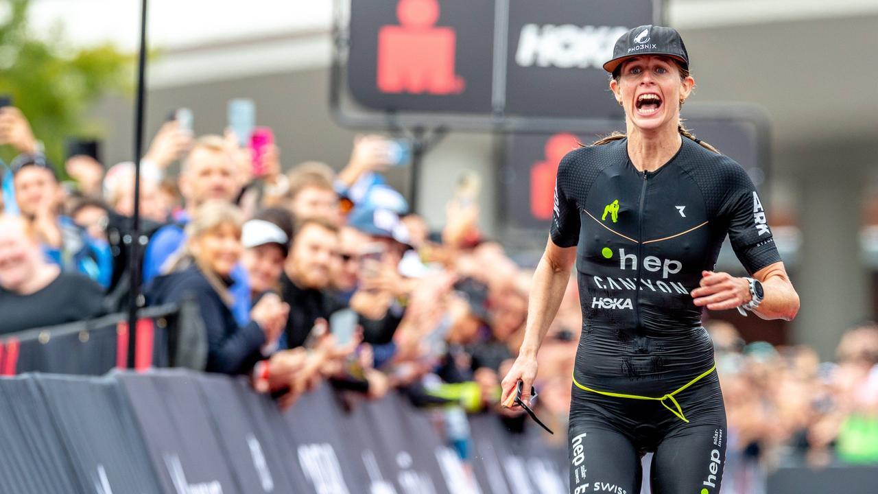 Triathletin Simmonds: Gedopt durch Sex?