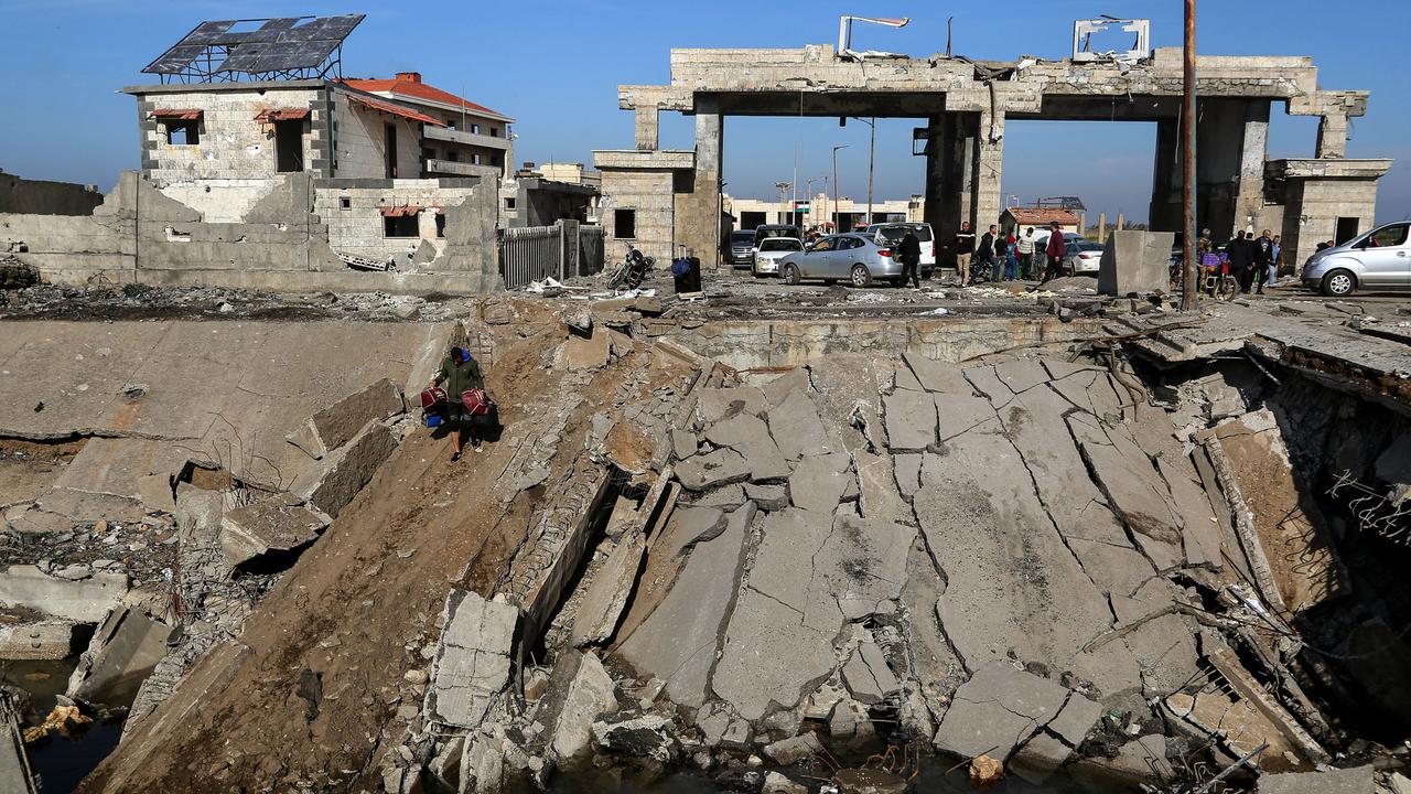 Israel greift in Syrien ein