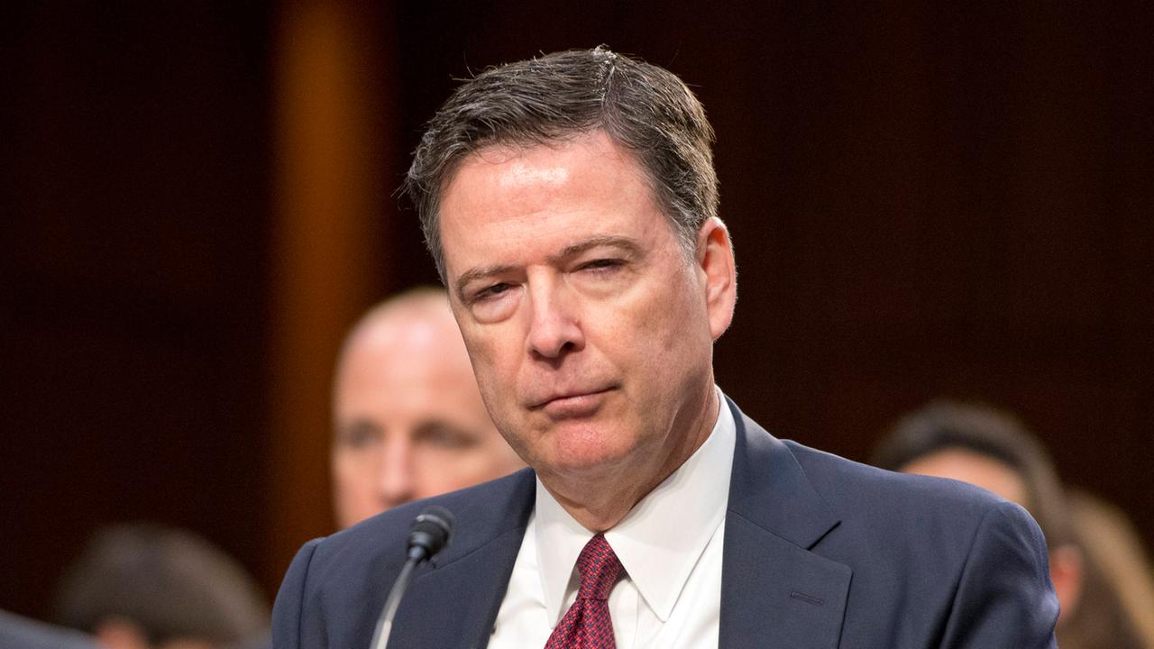 Wegen Instagram-Posting: Erneute Anklage gegen Ex-FBI-Chef Comey