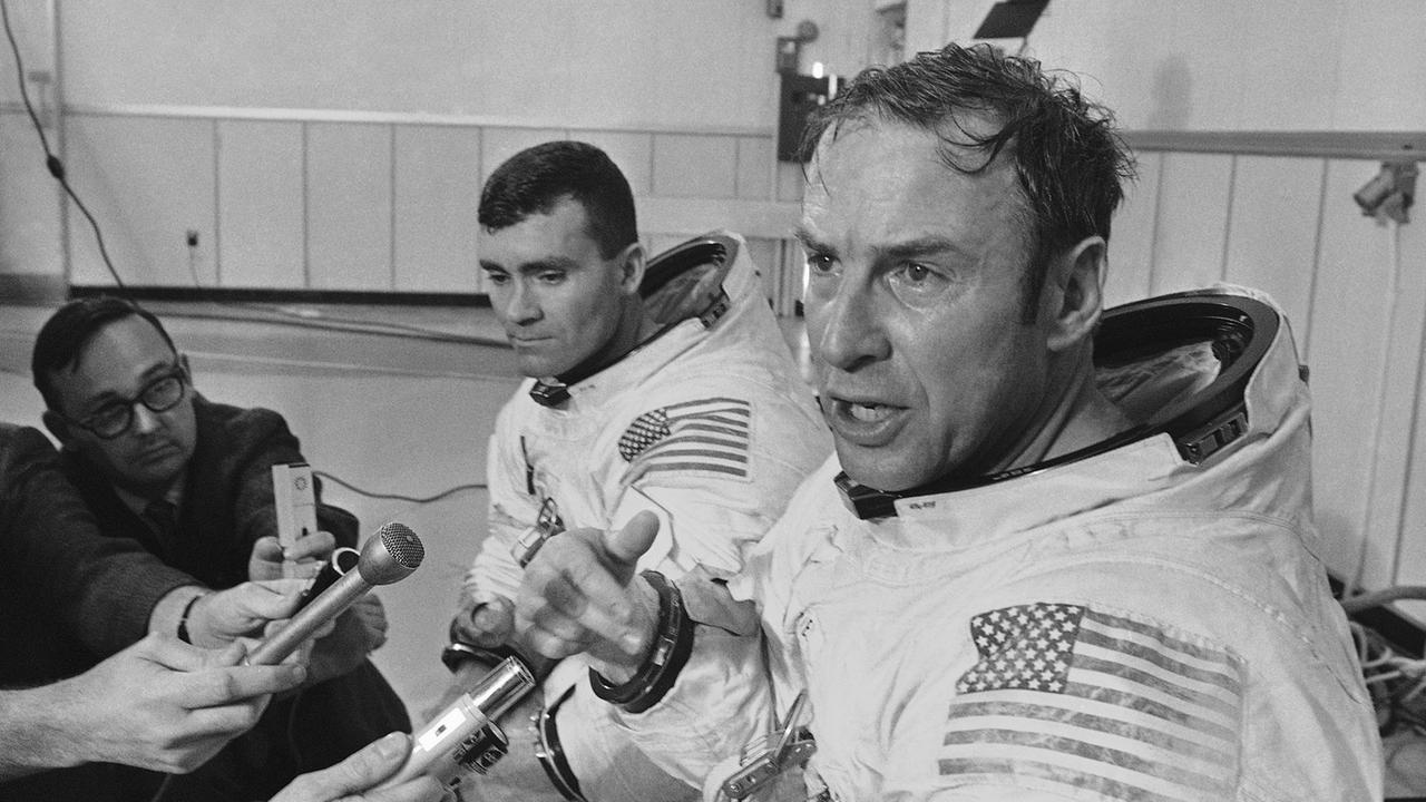 Apollo-13-Kommandant James Lovell mit 97 Jahren gestorben