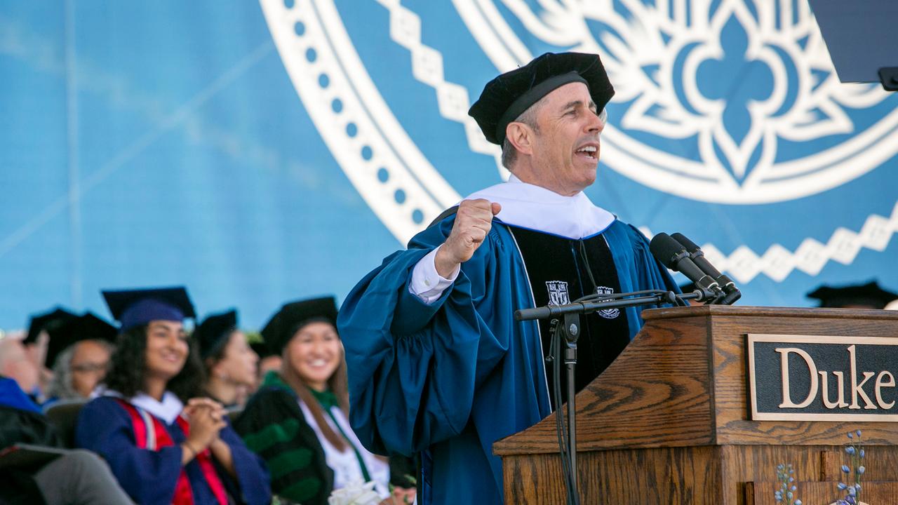USA: Jüdischer TV-Star Jerry Seinfeld an Uni ausgebuht