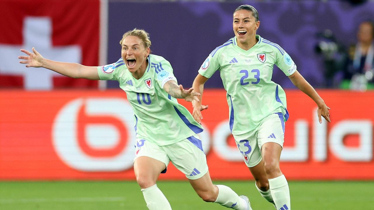 Frauen-EM 2025: Fishlock erzielt ersten EM-Treffer von Wales