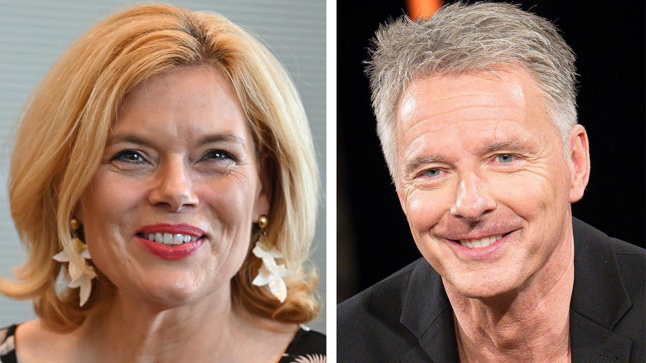 Show liebt Politik: Jörg Pilawa und Julia Klöckner sind ein Paar