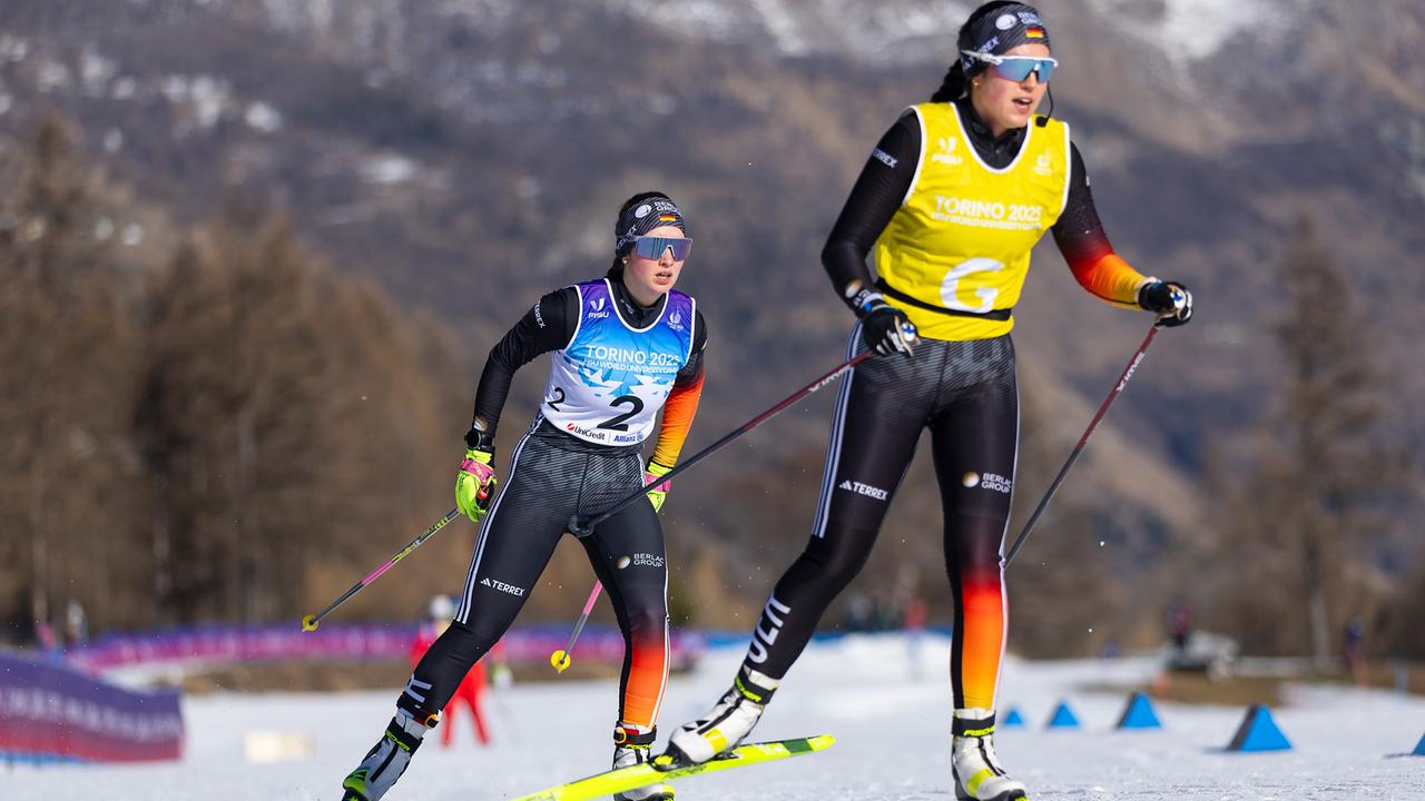 Para-Biathlon: Recktenwald rast fast blind Hänge hinab