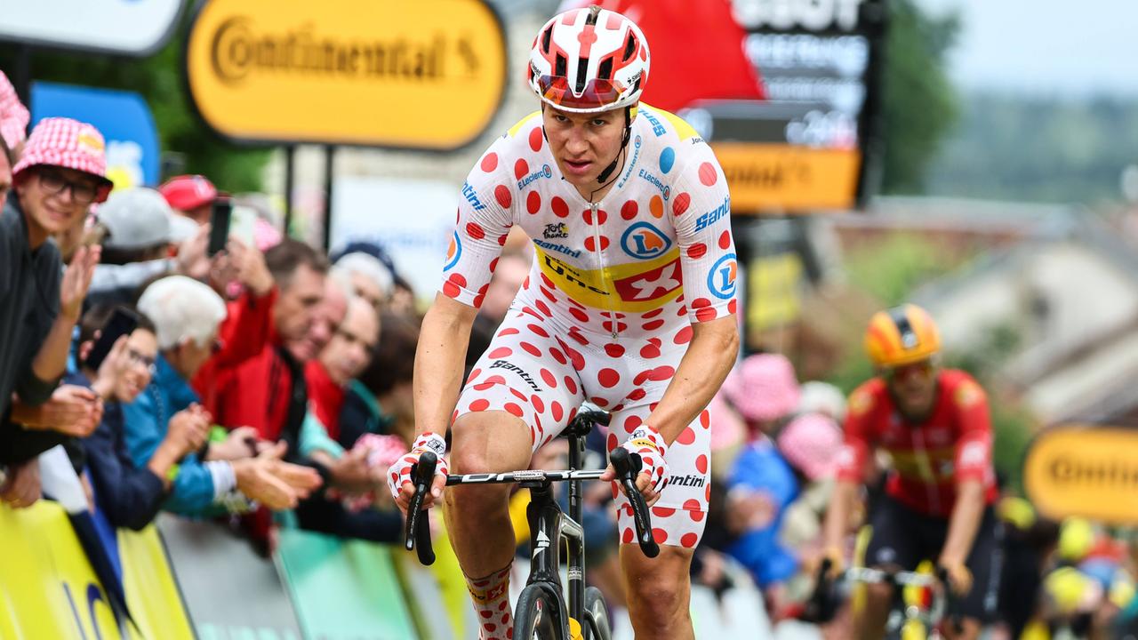 Ein Tour-Phänomen: Abrahamsen mit Mehrgewicht im Bergtrikot