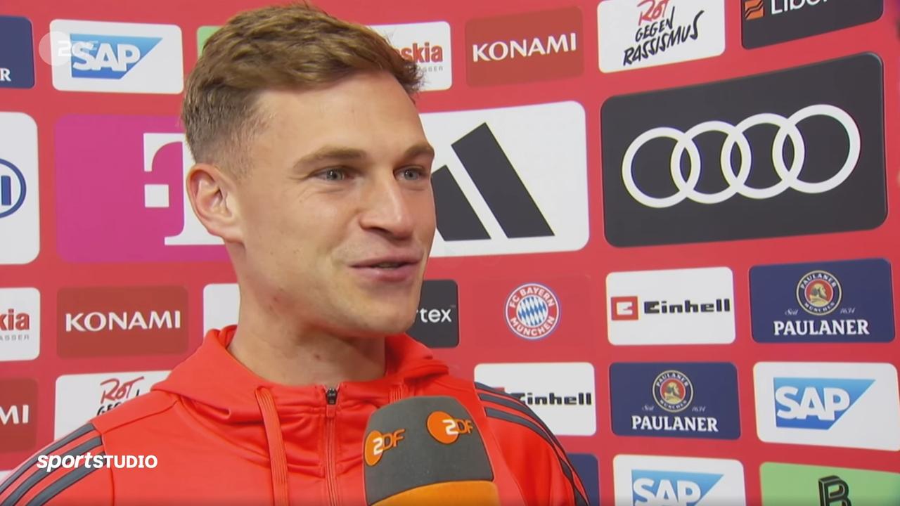 Interviews zu FC Bayern - Borussia Mönchengladbach | sportstudio