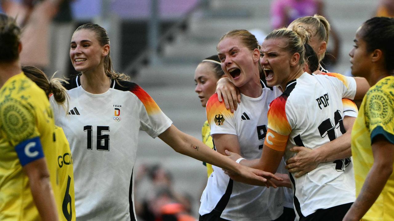 Olympia 2024: Erfolgreicher Auftakt für DFB-Frauen