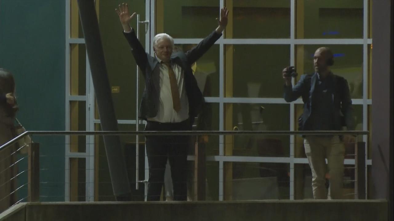 Julian Assange ist ein freier Mann