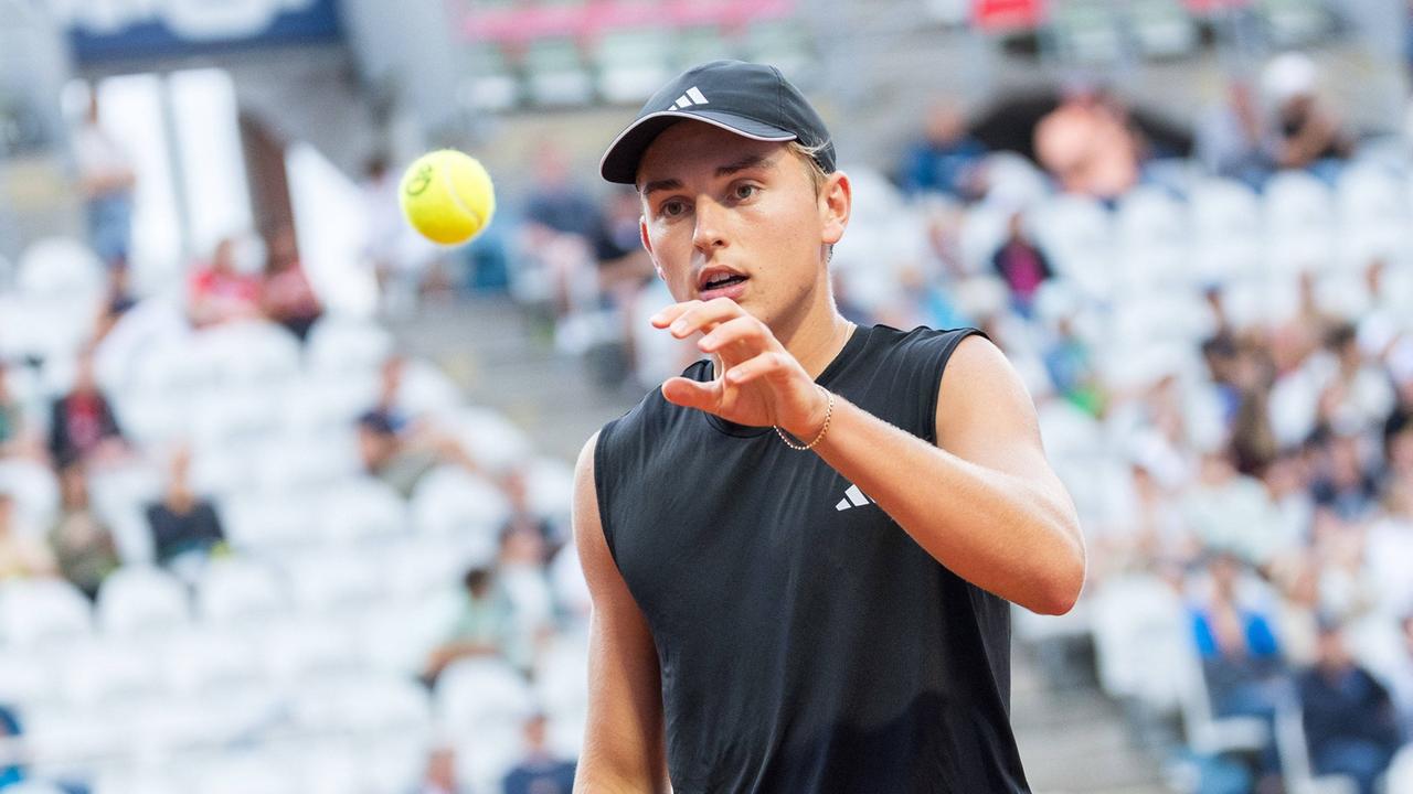Davis Cup: 17-jähriger Debütant Justin Engel: "Will bereit sein"