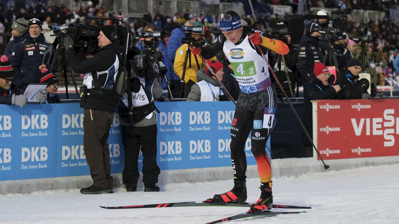 Biathlon in Kontiolahti: Strelow/Voigt fahren aufs Podest