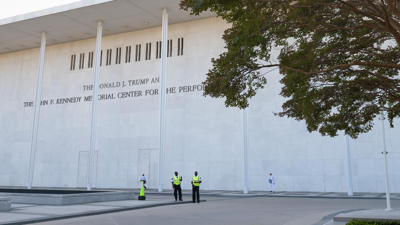 Kennedy Center soll Trumps Namen wieder ablegen - Präsident sauer