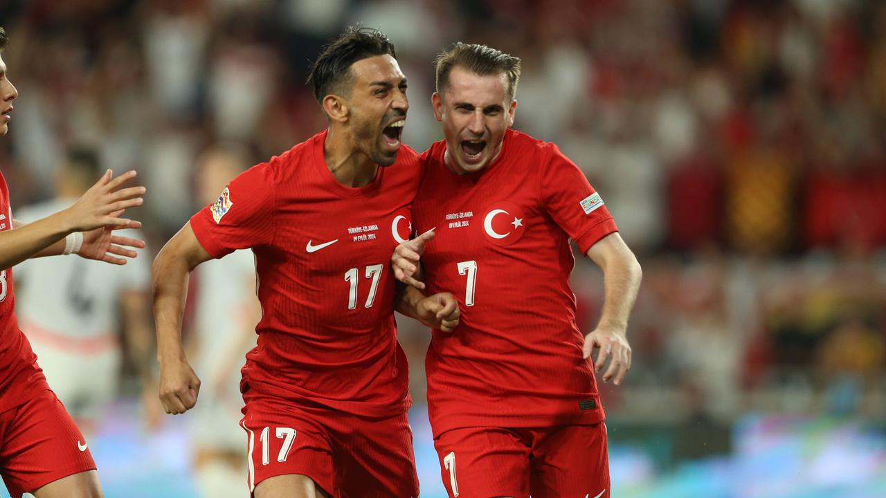 Aktürkoglu schießt Türkei zum Sieg | Nations League - Highlights