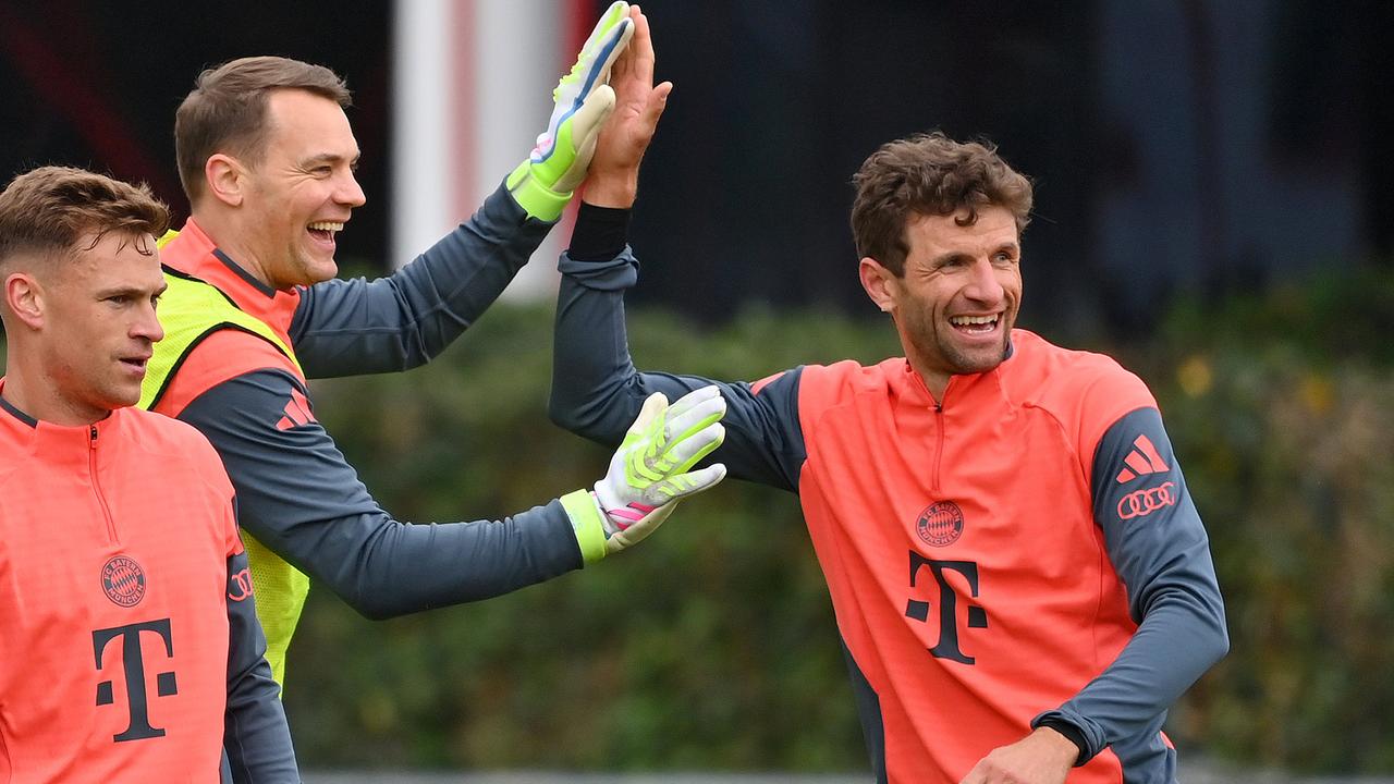 Abschied von Rekordspieler: FC Bayerns Thomas Müller sagt Servus