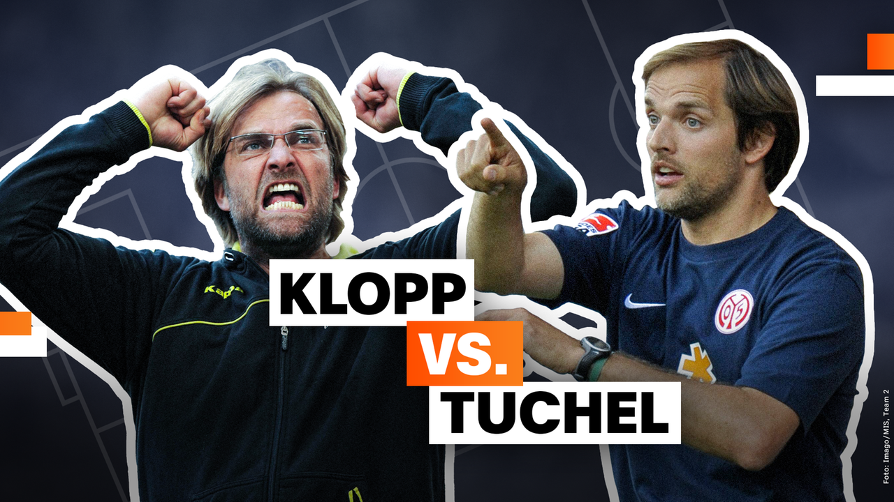 Klopp vs. Tuchel - Menschenfänger oder Fußballprofessor?
