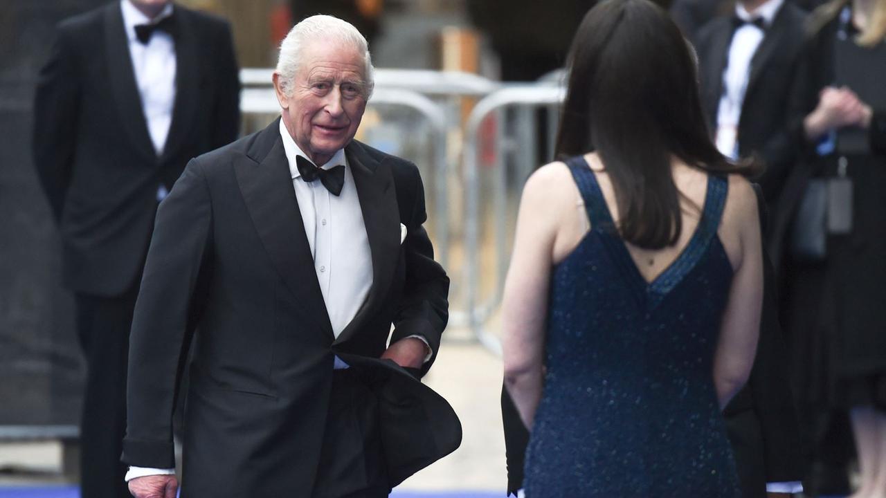 König Charles bei Premiere von neuem Dokumentarfilm "Ocean"