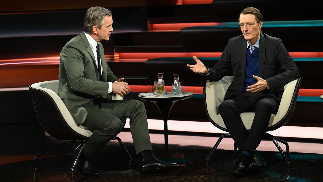 Karl Lauterbach bei Lanz: "Merz hat es all die Zeit gewusst"