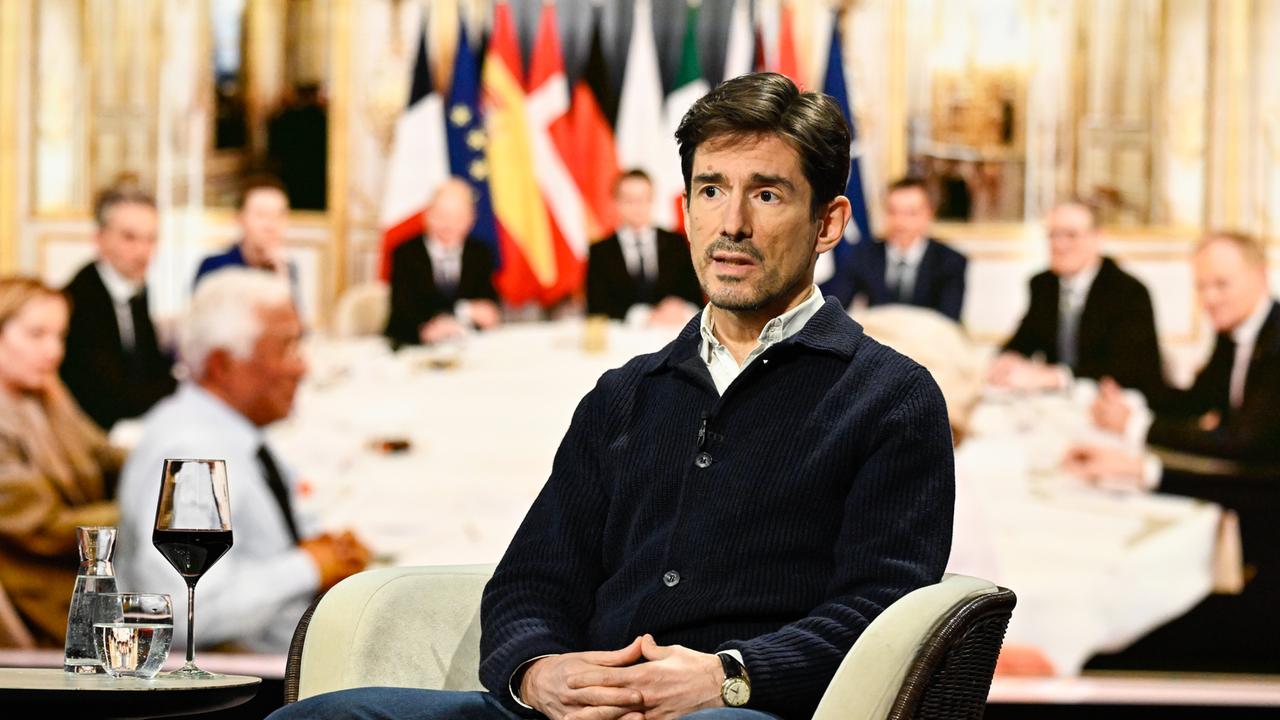 Pancevski bei Lanz: "Europa hat offenbar keinen Plan"