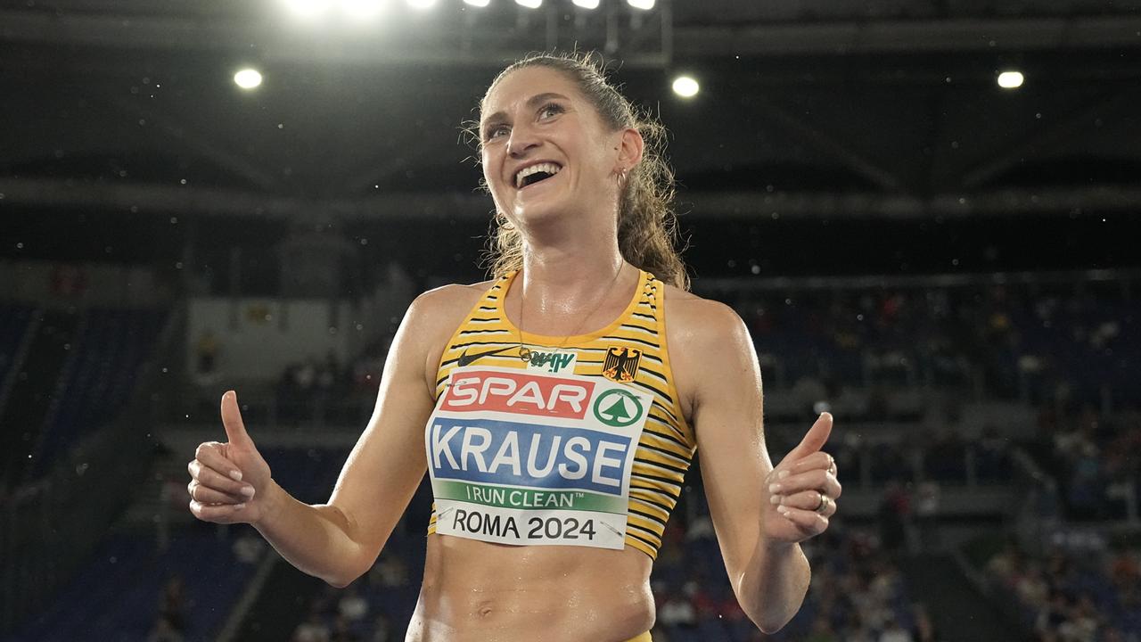 Olympia 2024: Leichtathletin Gesa Krause: Lolas Mama rennt