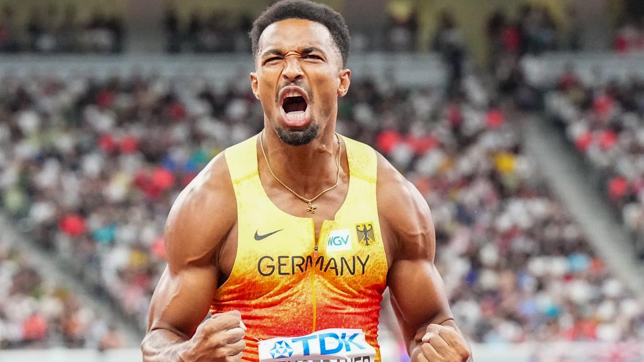 Leichtathletik-WM: Leo Neugebauer Weltmeister im Zehnkampf