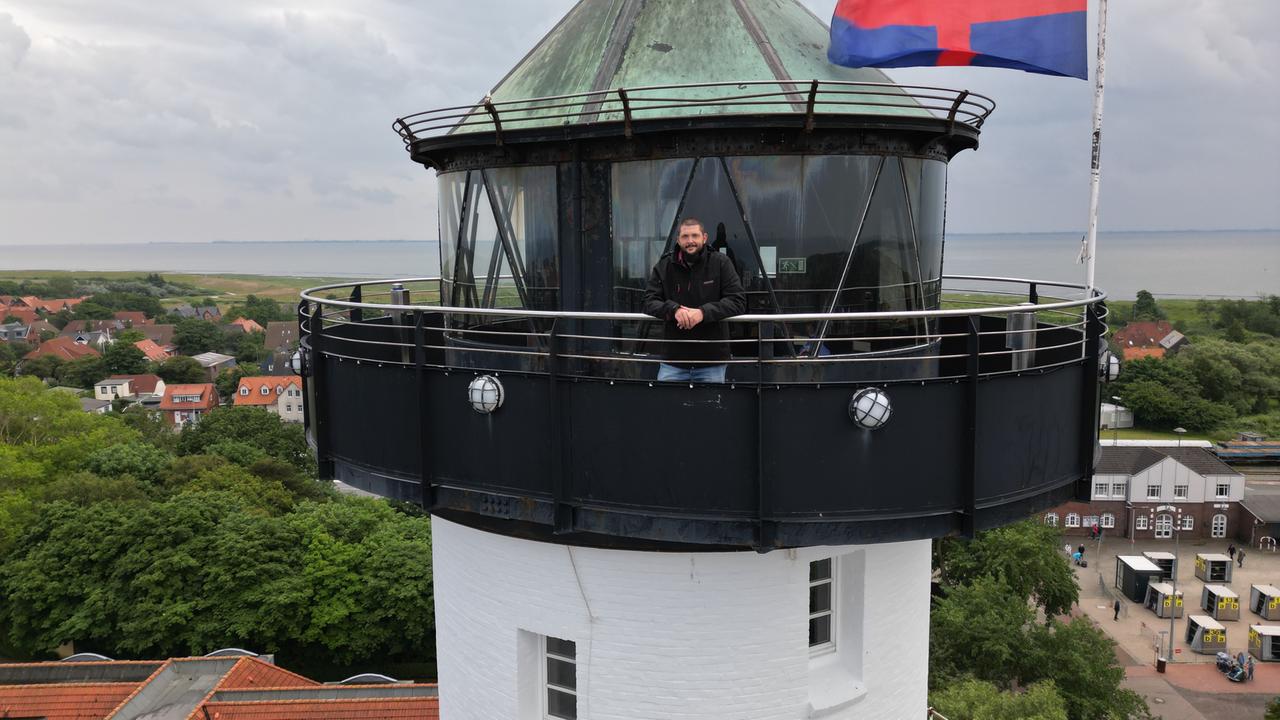 Wangerooge: Ein neuer Leuchtturmwärter auf der Nordseeinsel