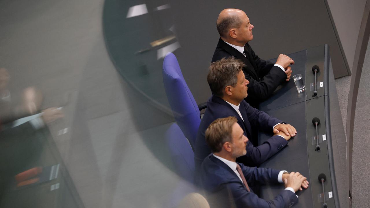 Ampel nach den Landtagswahlen: Weiter, irgendwie