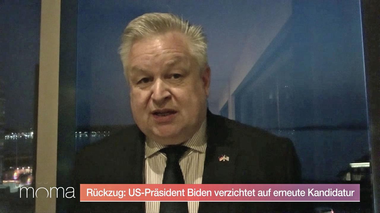 Michael Link: "Joe Biden hat Größe gezeigt"