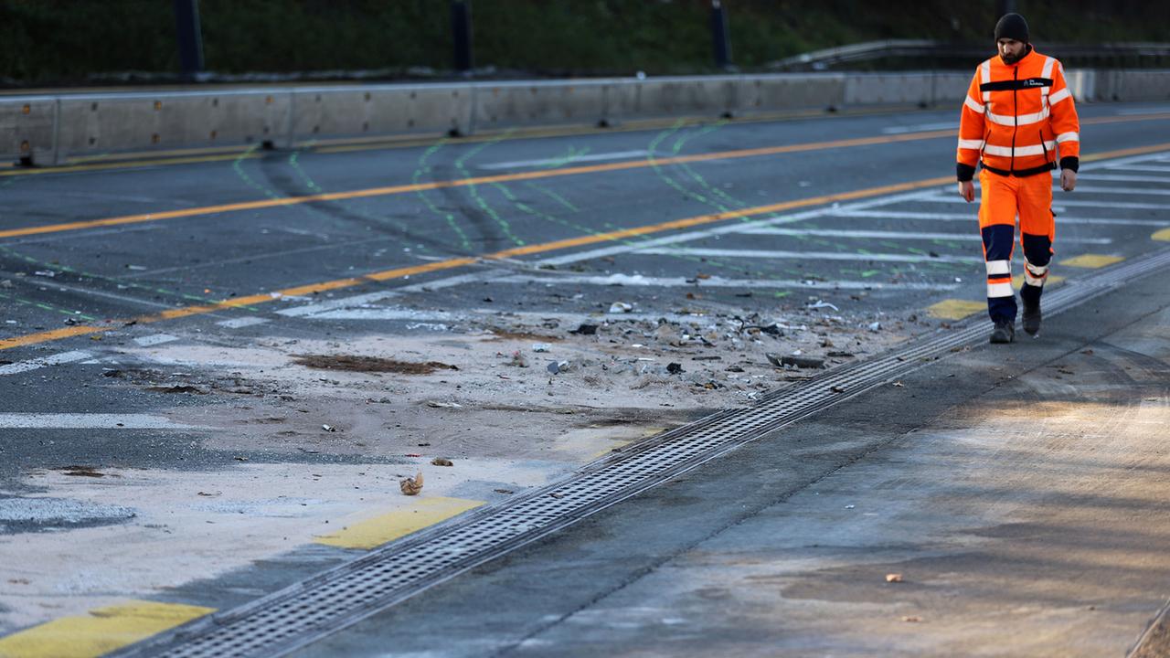 Chaosfahrt in NRW: Lkw-Fahrer bleibt vorerst in Psychiatrie