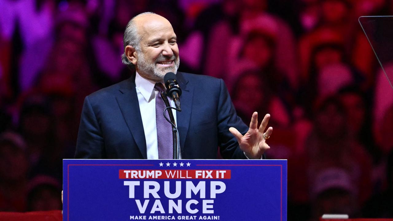 Trump will Wall-Street-Manager Lutnick als Handelsminister