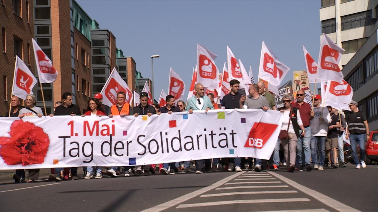 Maifeiertag verlief insgesamt friedlich