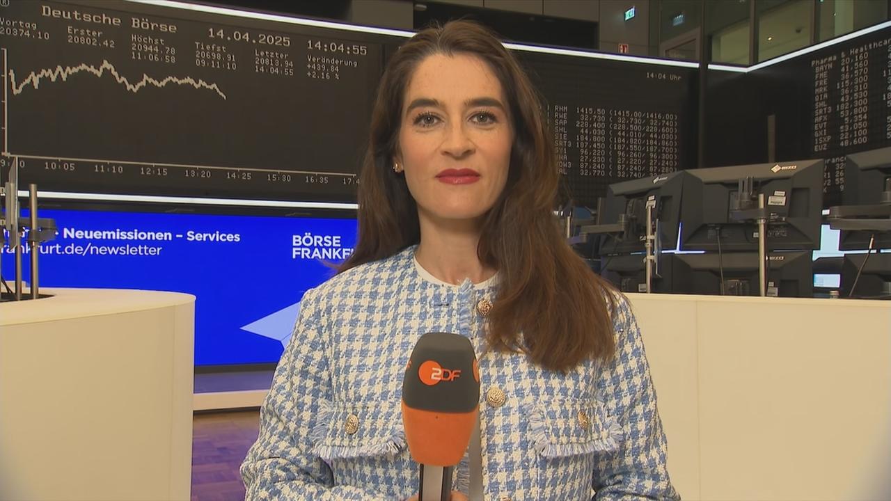 heute in Deutschalnd - Börsen-Chaos durch Trump-Zölle