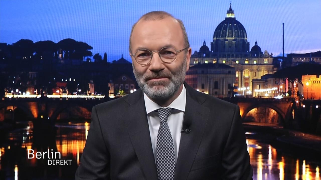 Weber warnt vor russischer Eskalation und fordert Cyber-Brigade