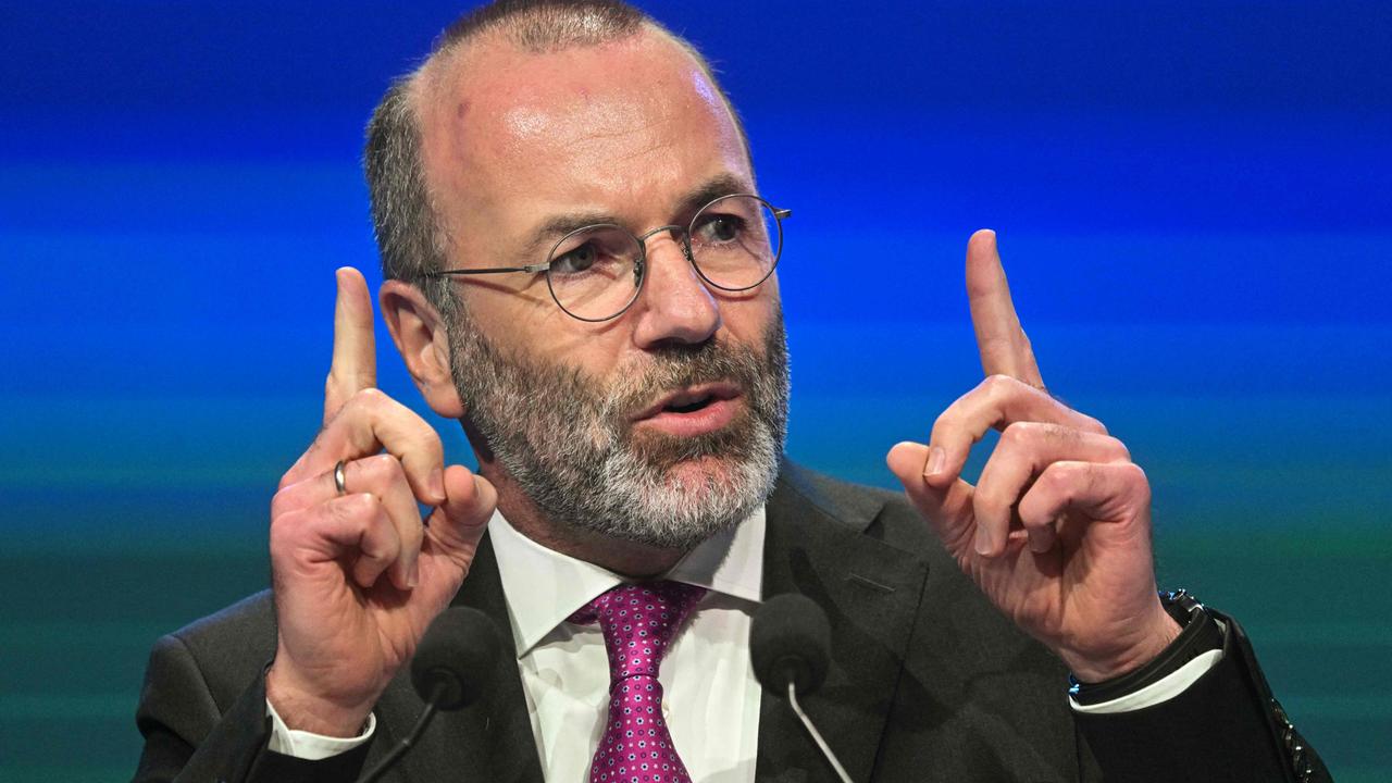 EU-Parlament: Manfred Weber als EVP-Chef wiedergewählt