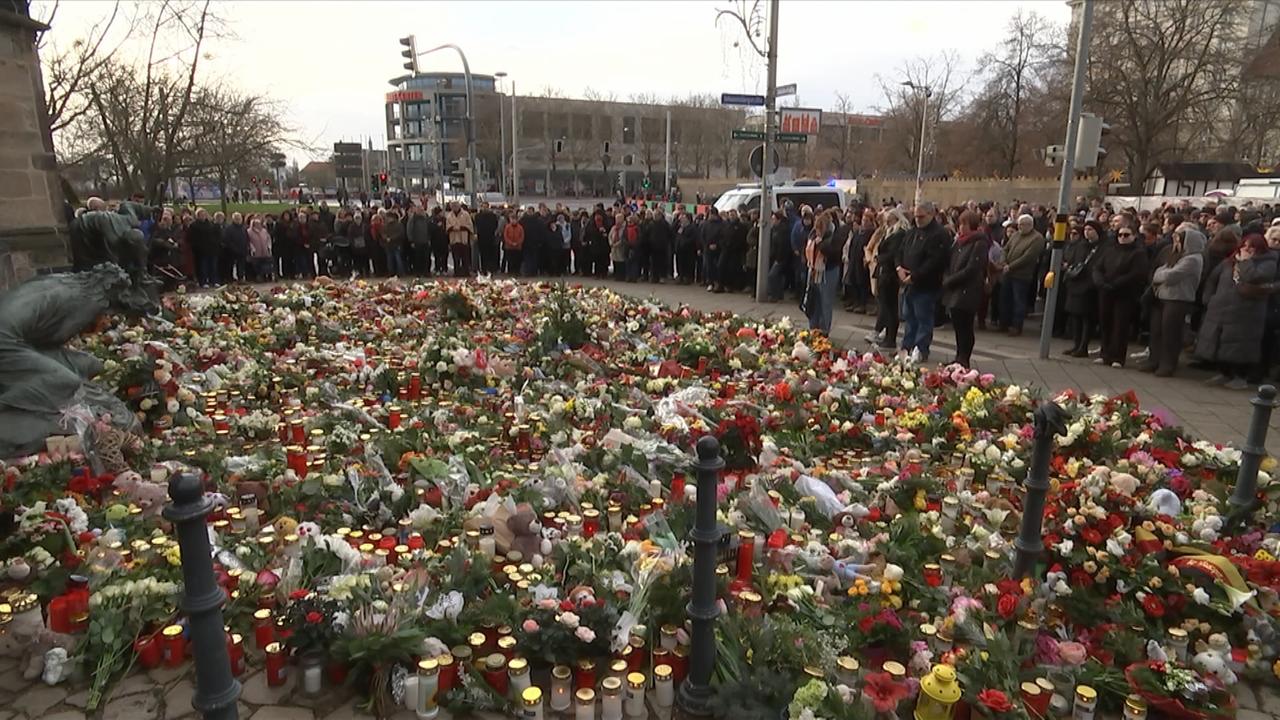 Magdeburg in Trauer