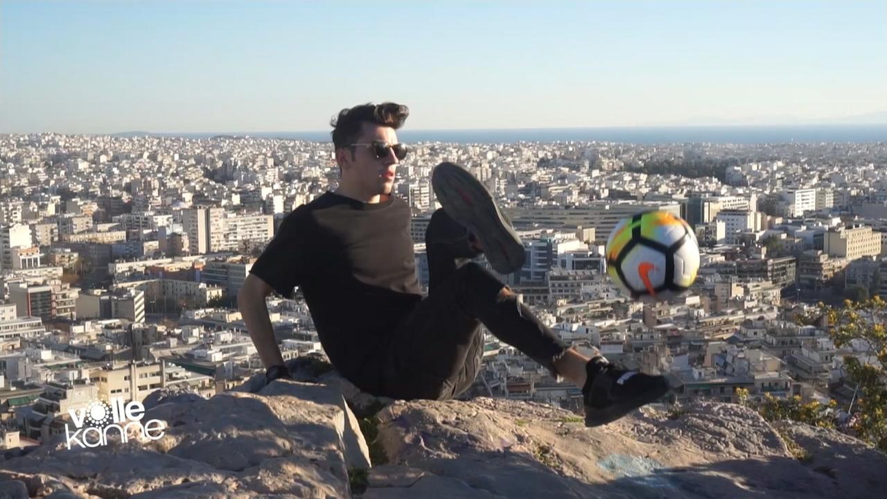 Marcel Gurk - Freestyle mit dem Fußball