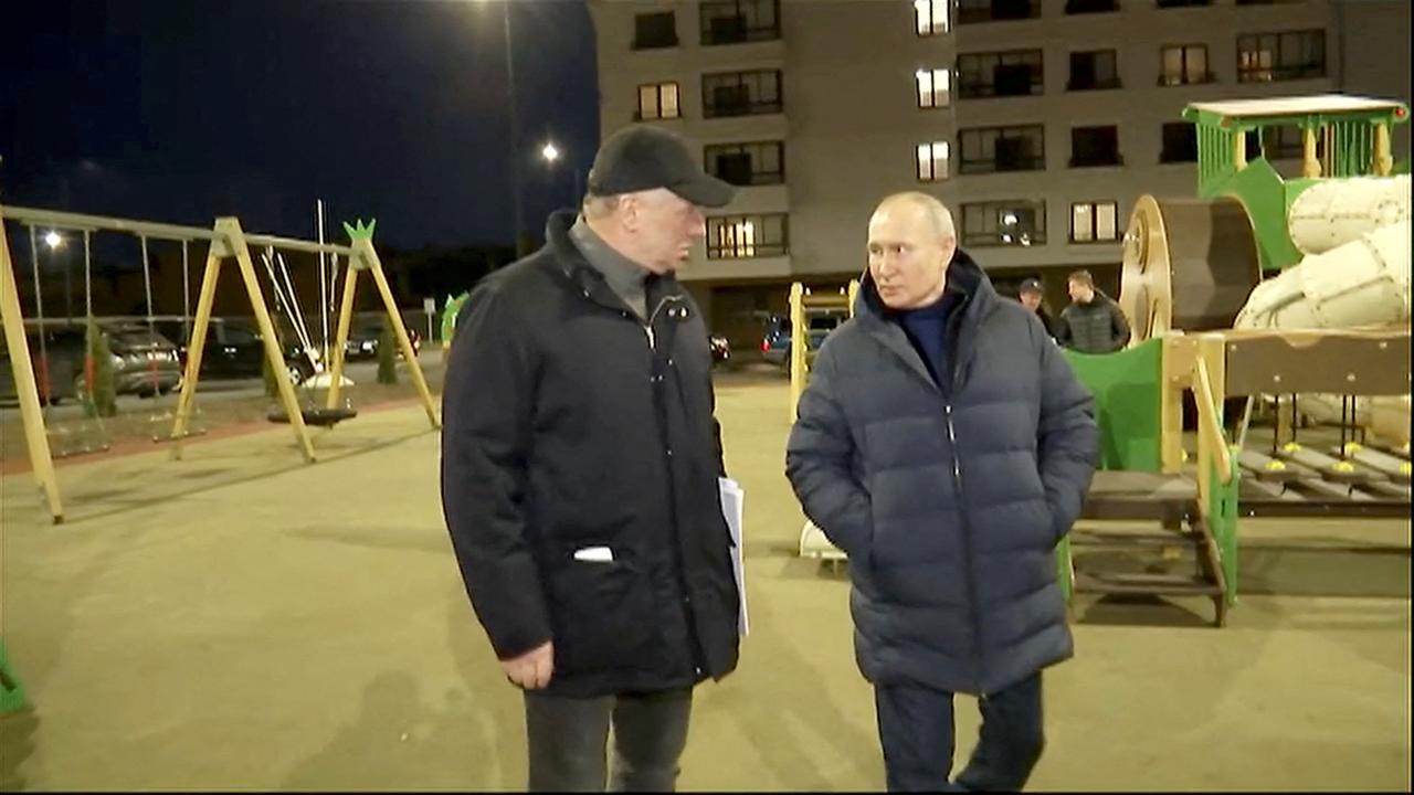 Ukraine: Putin besucht Mariupol