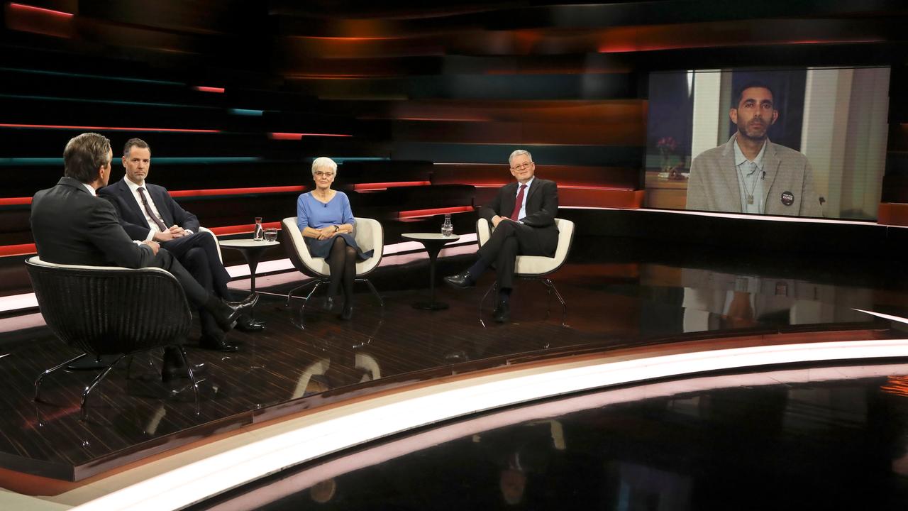 Gili Roman bei Lanz: "Hamas muss sich komplett ergeben"