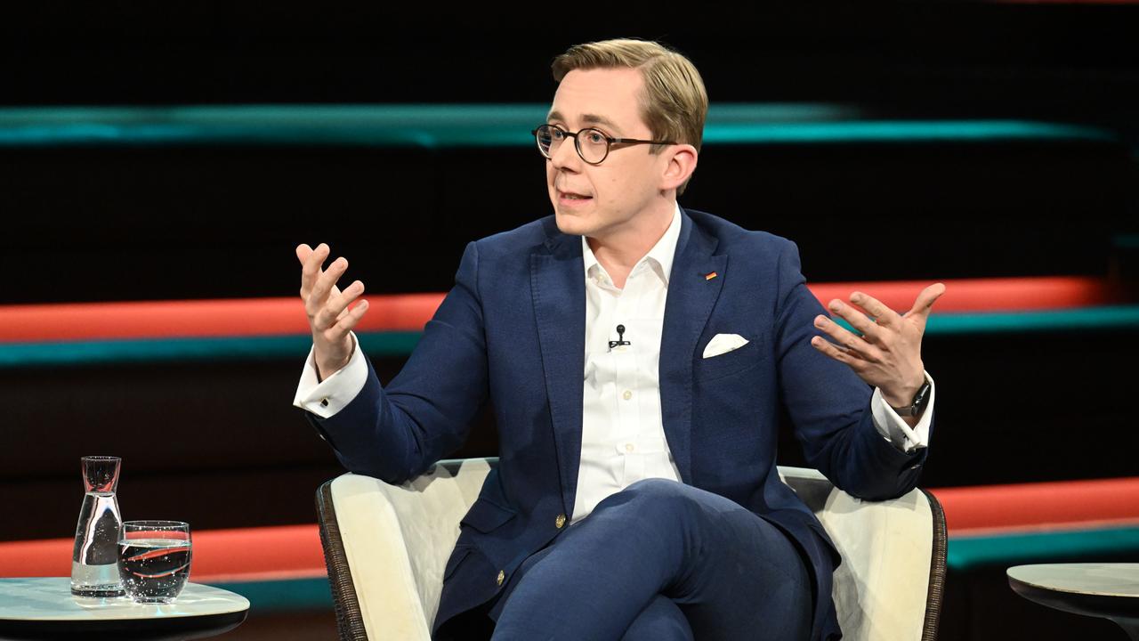 Amthor bei "Lanz": "Das war mein größter politischer Fehler"