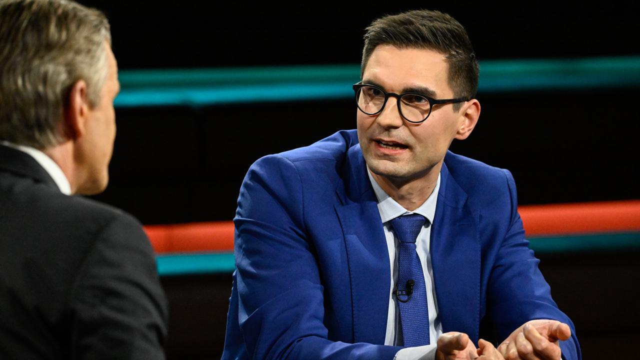 Rentenreform-Debatte: Sepp Müller (CDU) im Talk mit Markus Lanz