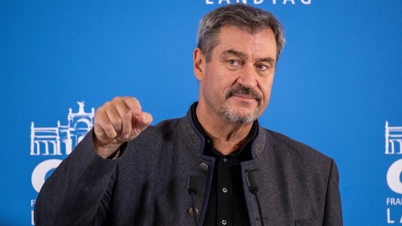 Markus Söder bei CSU-Klausur: "Wieder daheim"