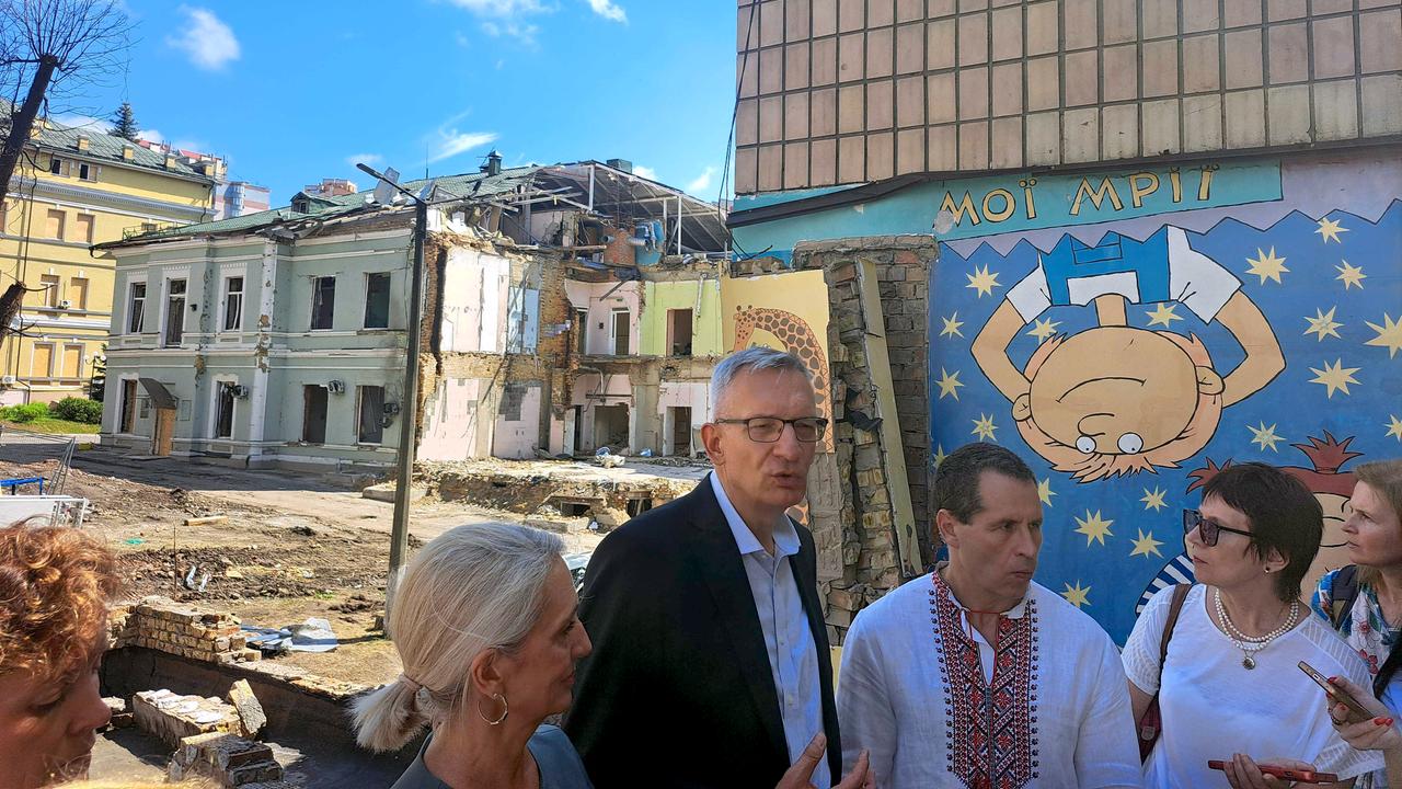 Nach Raketenangriff: Schwerkranke Kinder aus Kiew in Deutschland