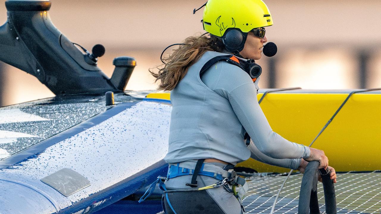 Olympiasiegerin Grael: Erste Steuerfrau beim SailGP