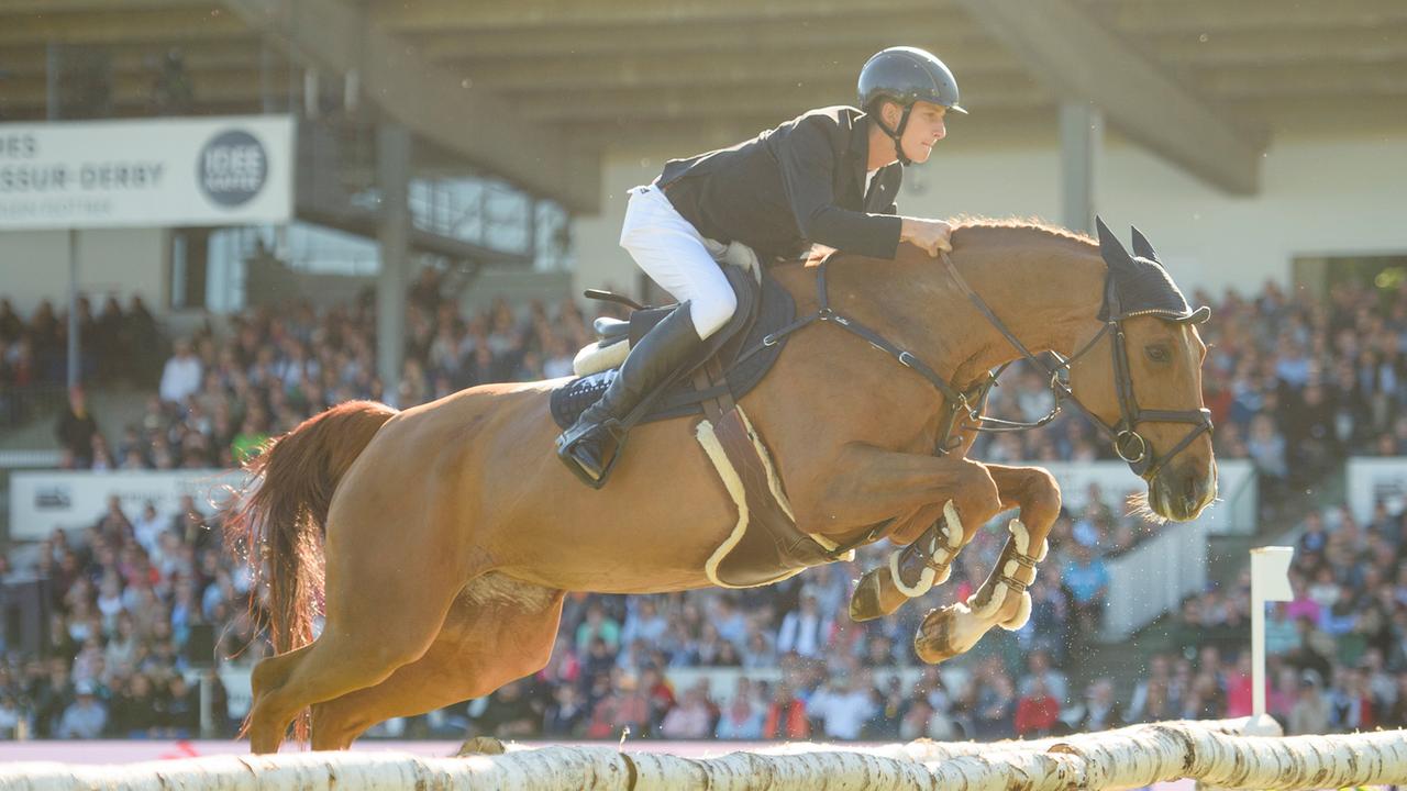 Reiten: Jüngel wiederholt Vorjahressieg beim Deutschen Derby