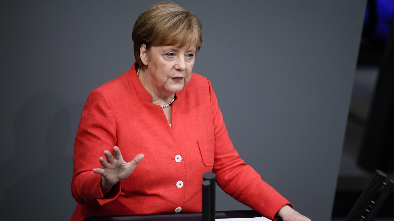 Angela Merkel: "Verlässlicher Partner der Nato"