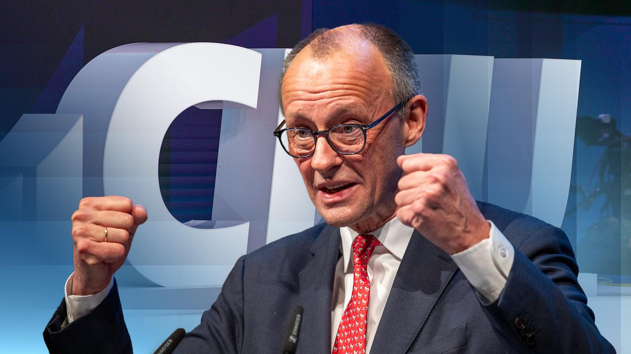 CDU-Parteitag: Stimmungstest für Friedrich Merz