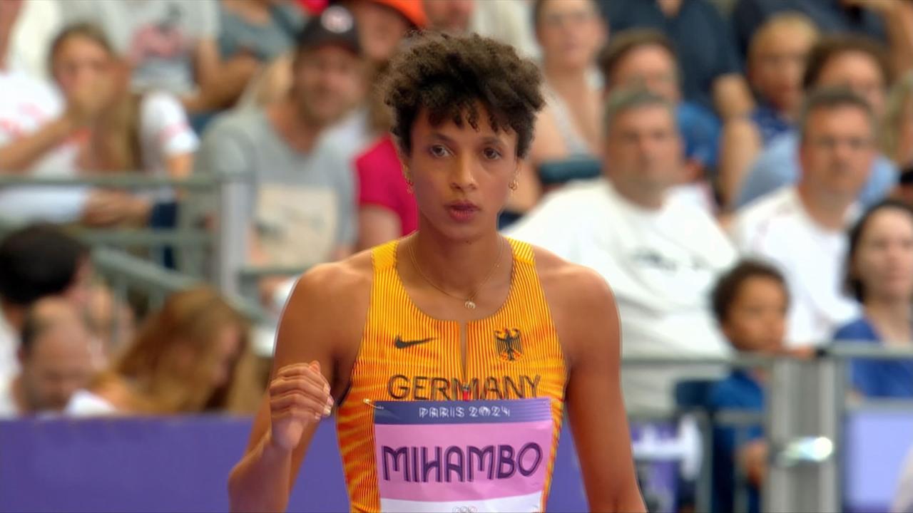 Malaika Mihambo hat Gold im Blick